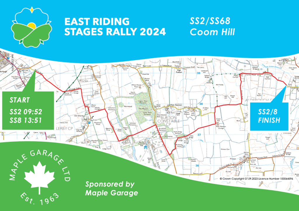 East Riding Stages Rally | Activities in East Yorkshire