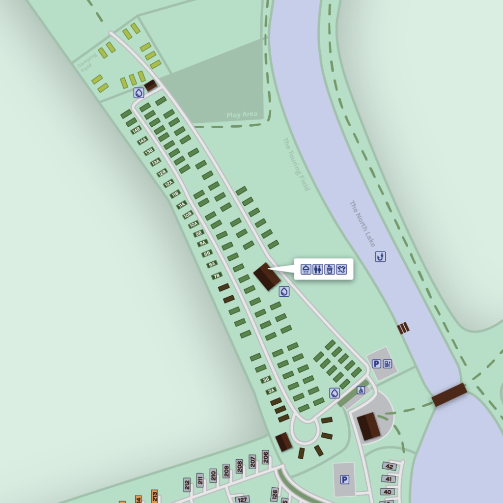 Seasonal Hard Standing Pitch | Touring and Camping | Burton Constable ...