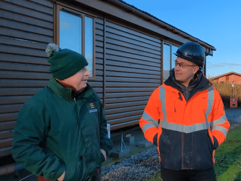 KCOM - Building a Full-Fibre Holiday Park Network | The KCOM Project | Burton Constable Holiday Park